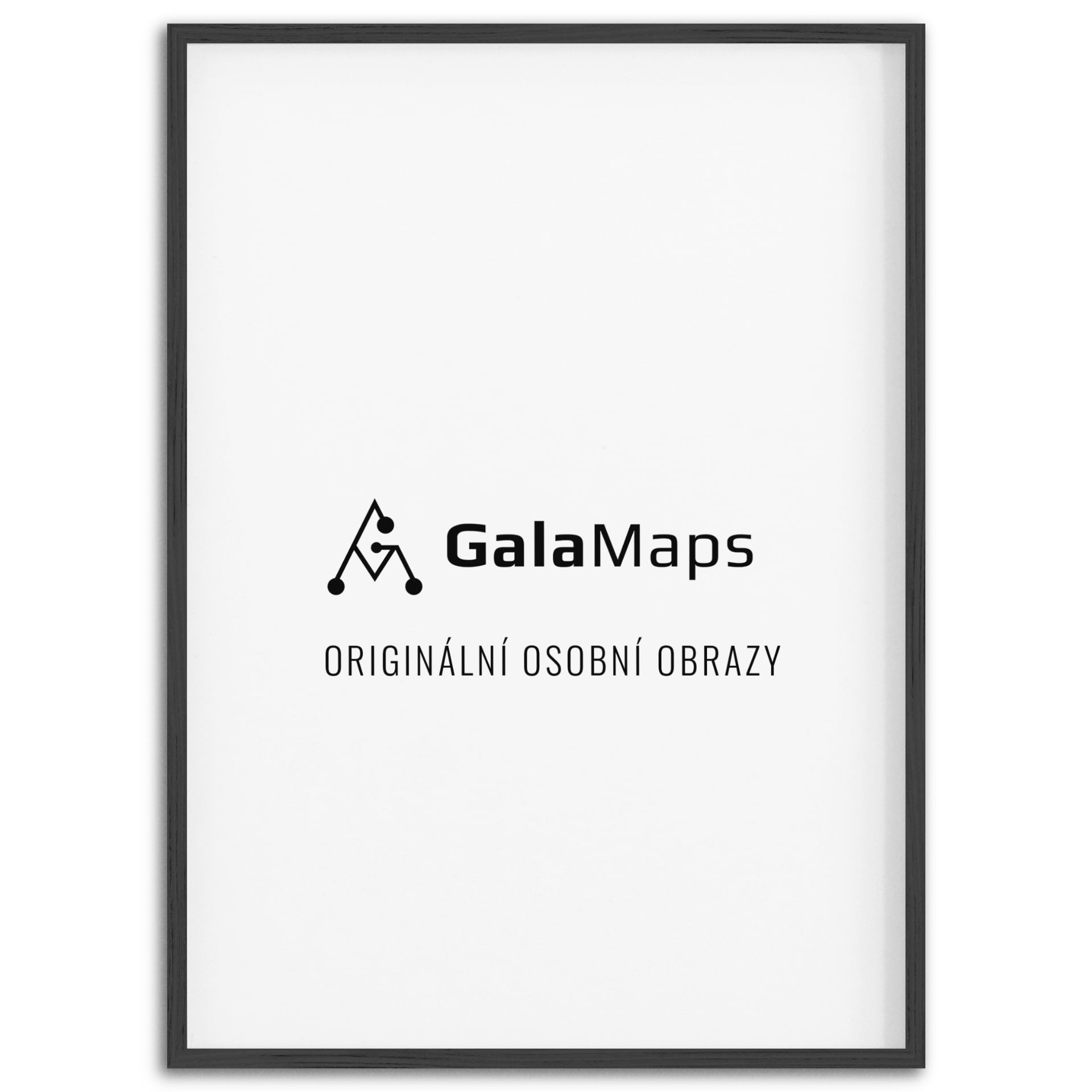 Dřevěný rám na obraz | Z udržitelných zdrojů | GalaMaps